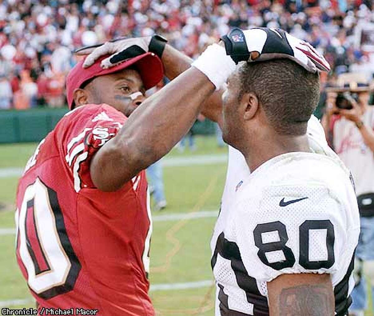 RICE'S NEW LOOK / Gruden has tough choices to make at wide receiver