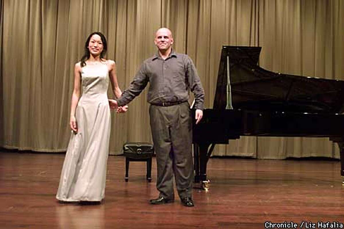 Making beautiful music together