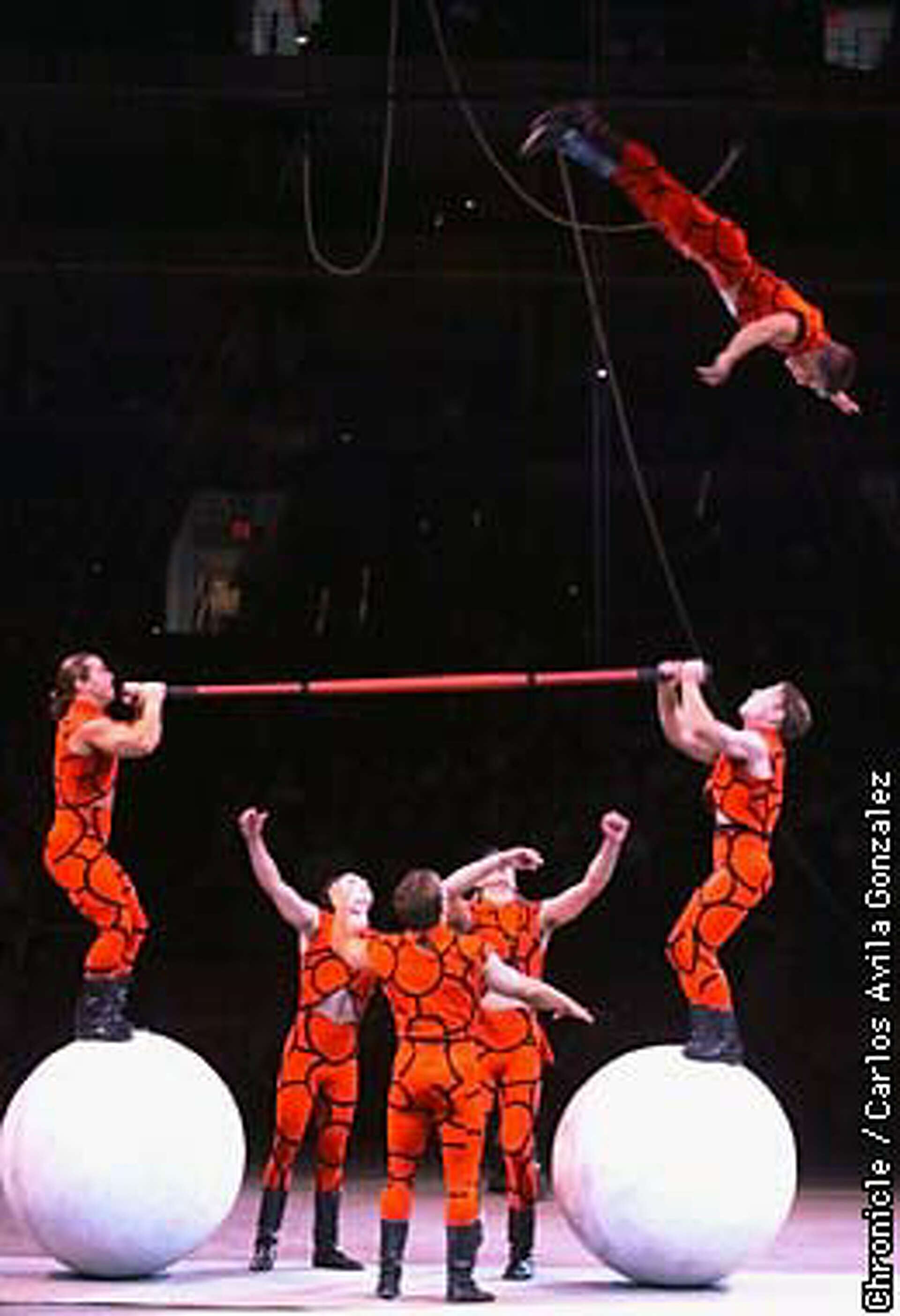 Circus Rings True / Ringling Bros. harks back to the past with a sunny ...