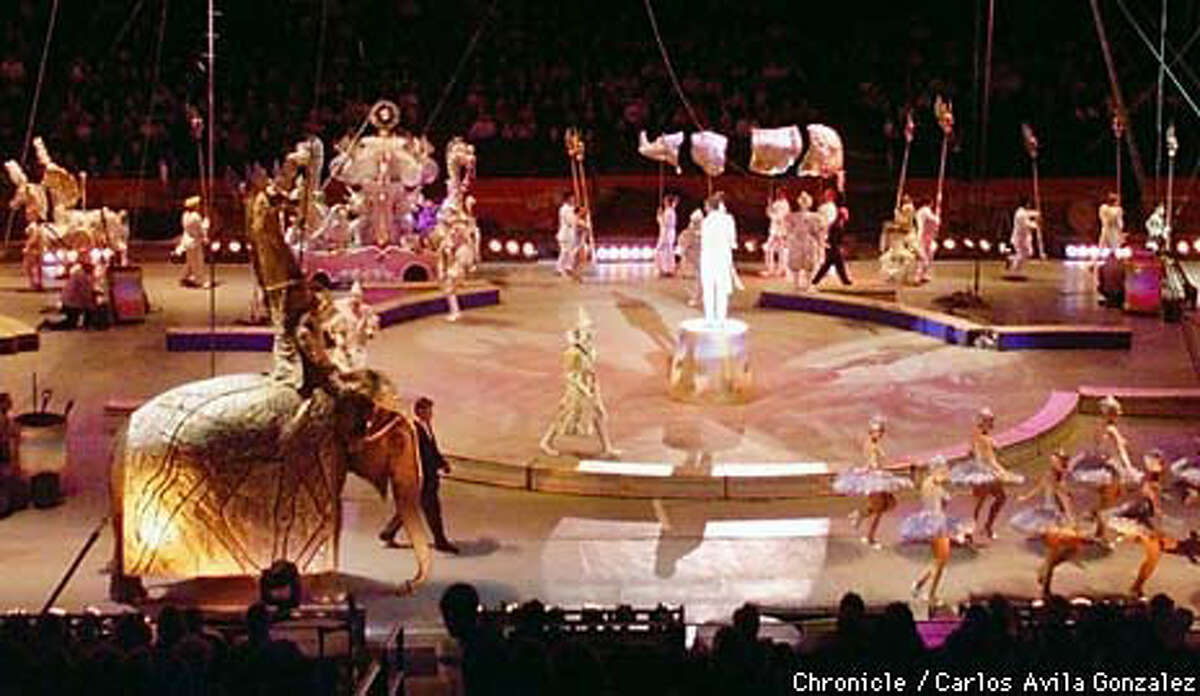 Circus Rings True / Ringling Bros. harks back to the past with a sunny ...