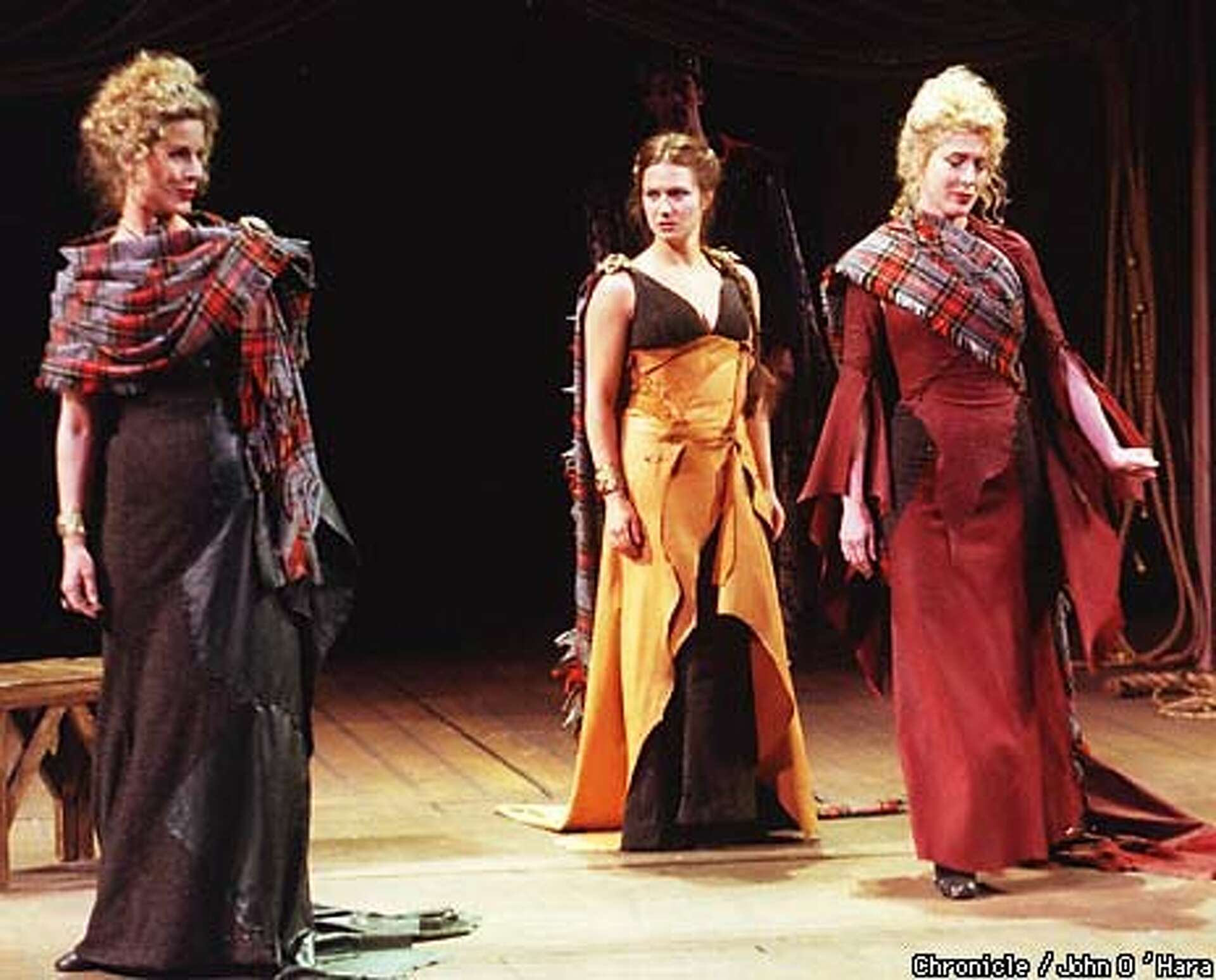 Risso's Vocal Force of Nature / Actor dwarfs mild `King Lear'