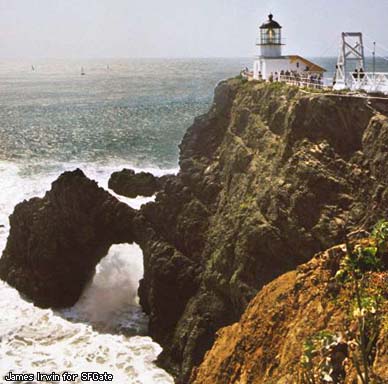 Point Bonita Lighthouse