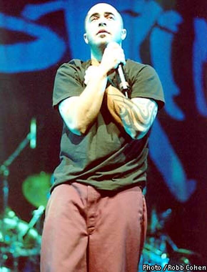 Aaron Lewis / Staind singer's angst comes from experience - SFGate