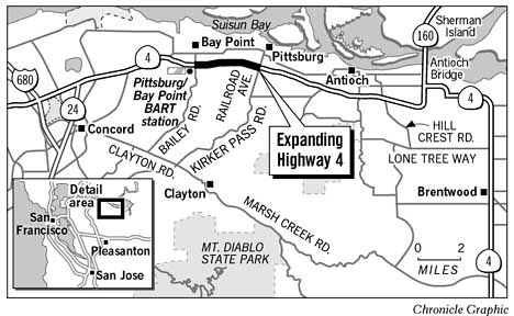 Next phase for Highway 4 begins in fall / Highway 4 widening ahead of ...