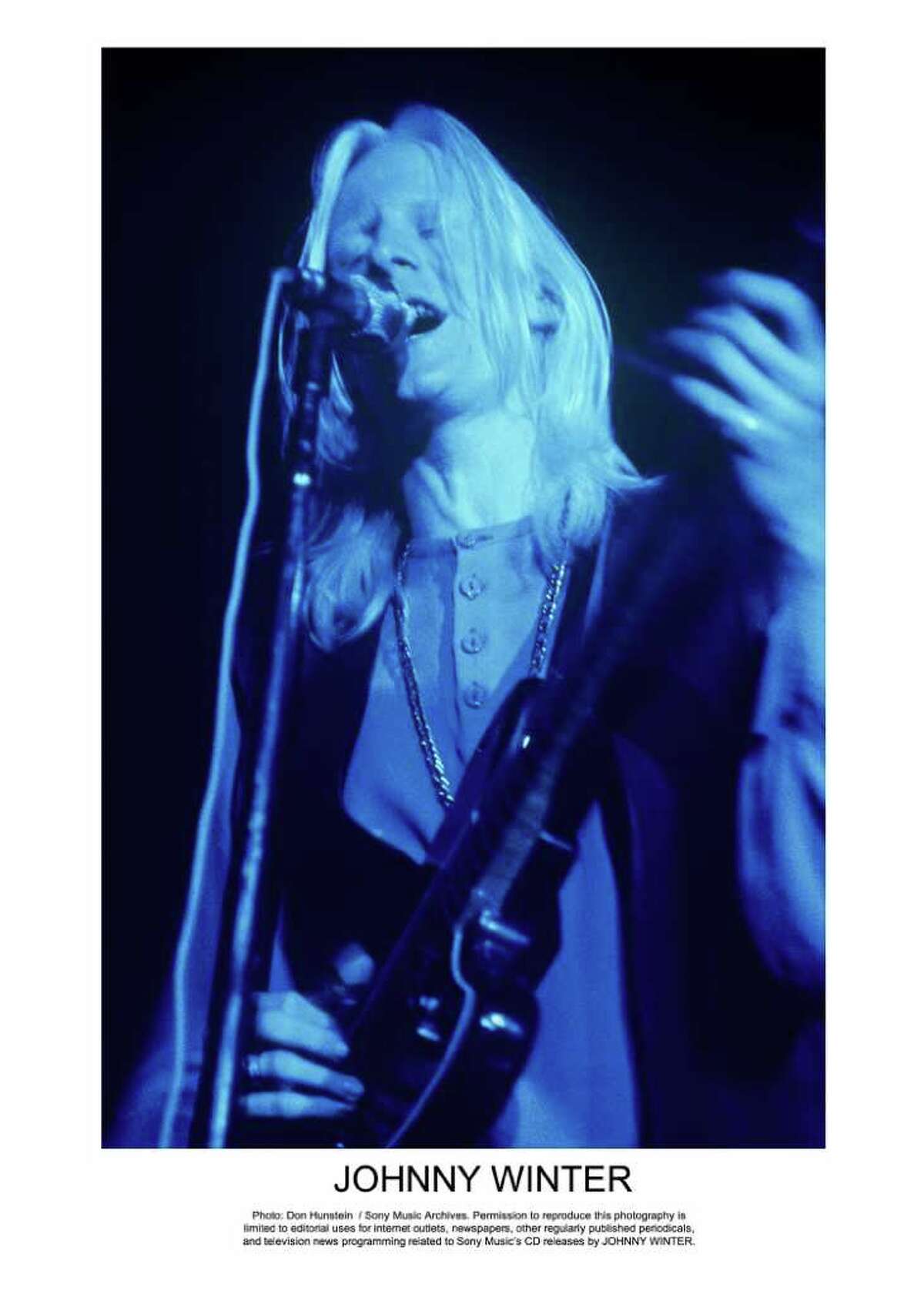 Texas guitar great Johnny Winter dies