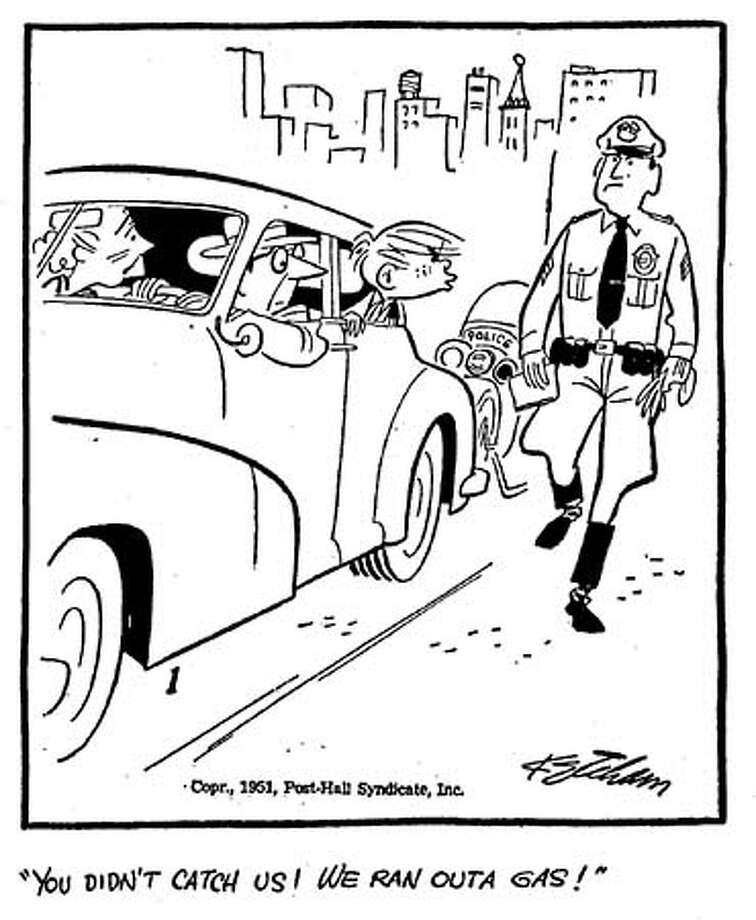 'Dennis' creator Hank Ketcham / Cartoonist who turned to fine art - SFGate