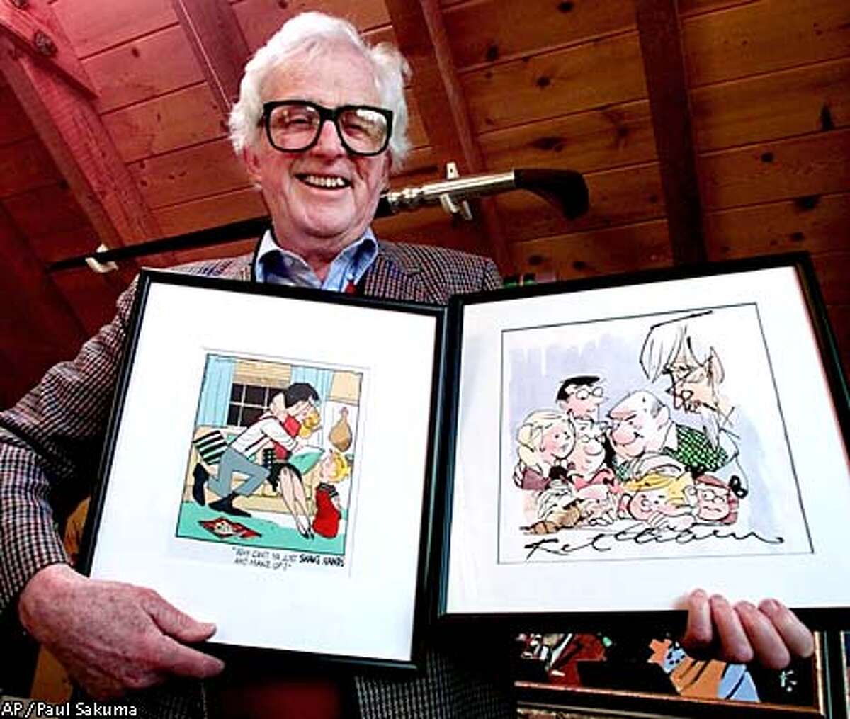 'Dennis' creator Hank Ketcham / Cartoonist who turned to fine art