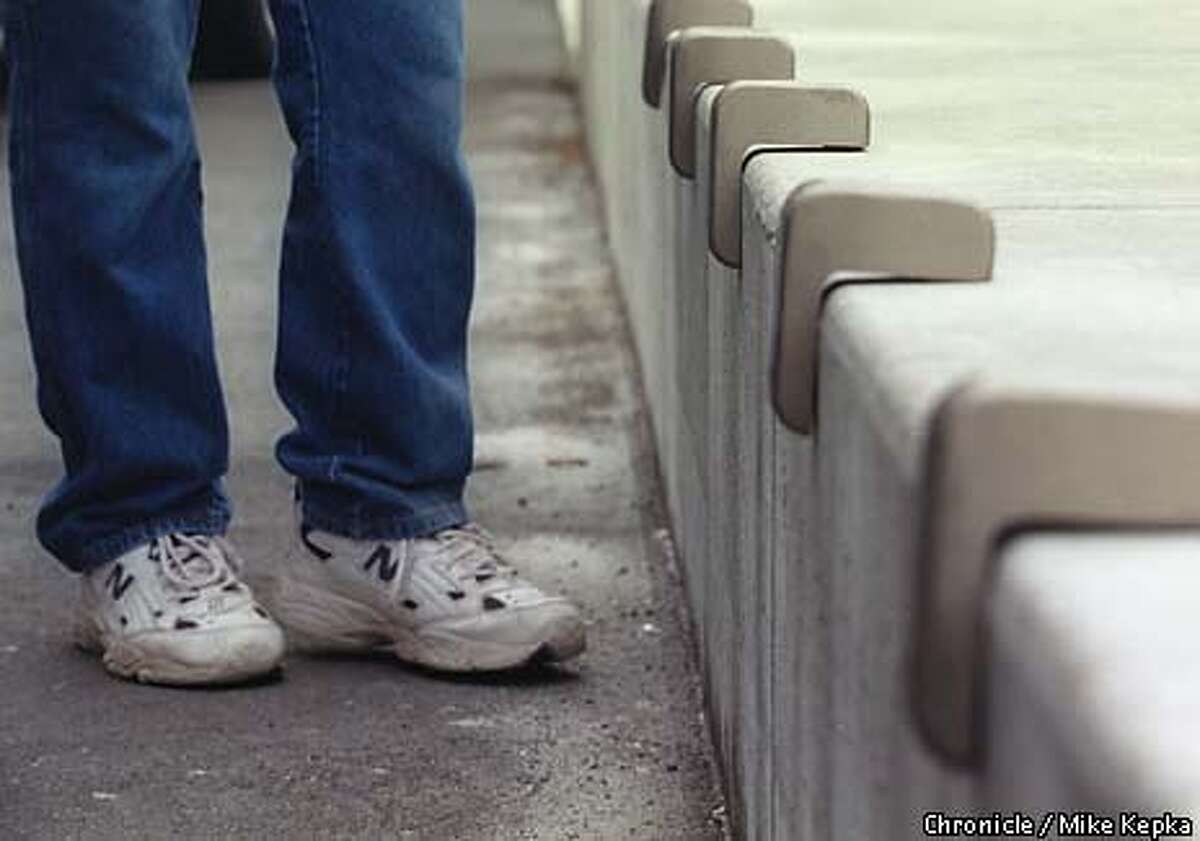 SkateBlocks Installed on `Art Ribbon' / S.F. says devices will deter ...