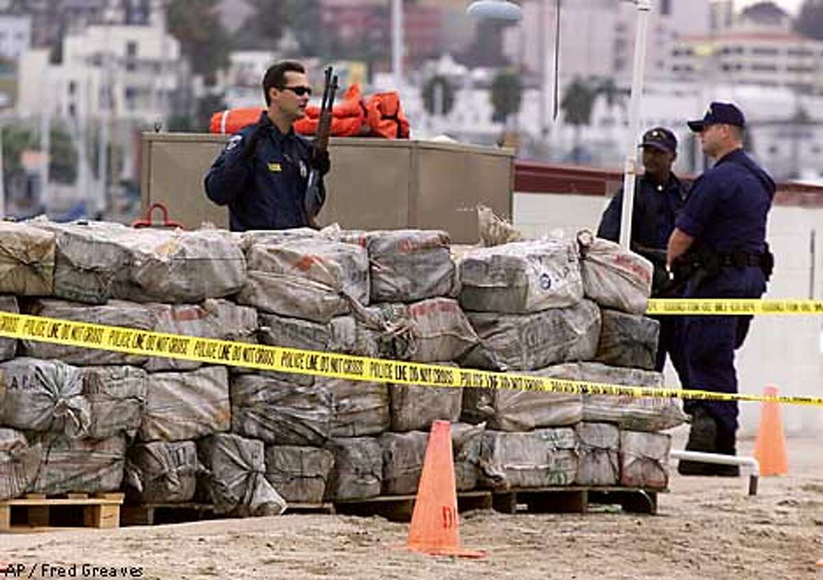 Drug trafficking in the Pacific has a distinct Russian flavor
