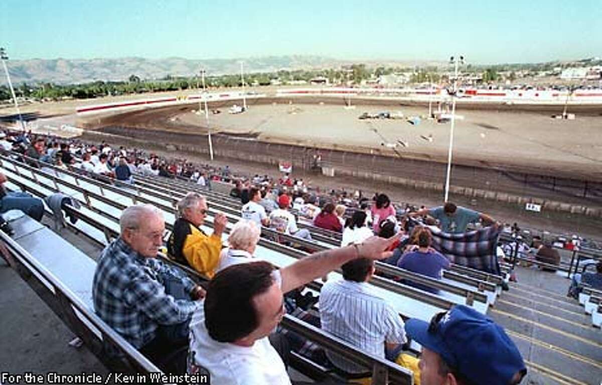 END OF THE ROAD / San Jose speedway may see its last checkered flag