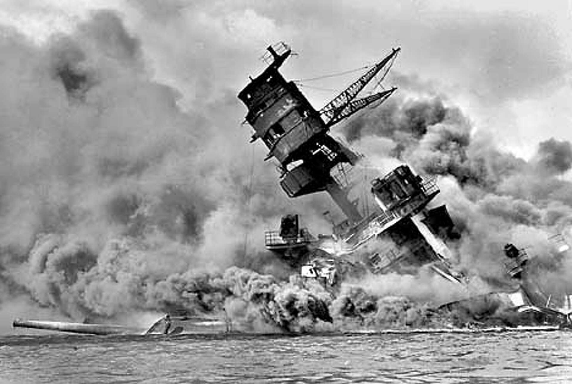 Hollywood vs. history / Historians say 'Pearl Harbor's' version of the ...