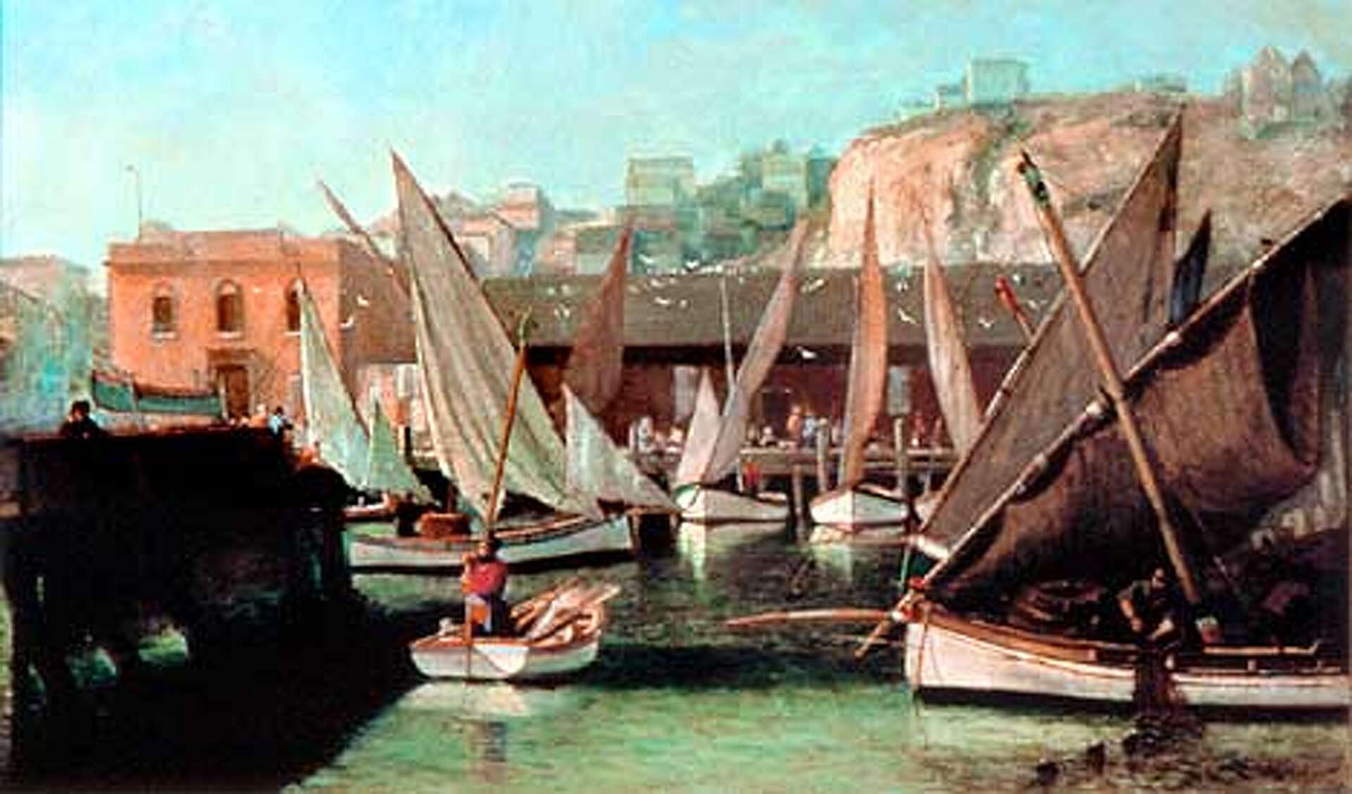 A pictorial 'Legacy' of California / Paintings cast state in outsiders ...