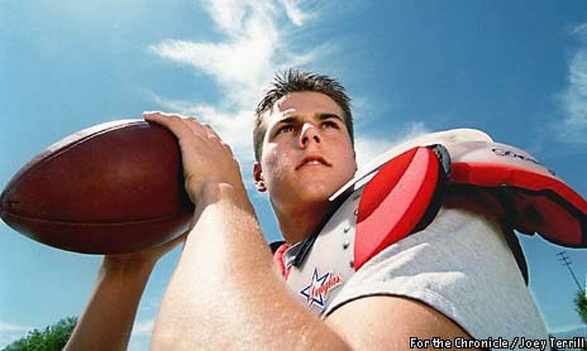 Growing Expectations / QB Kyle Boller, Cal's most heralded freshman in ...
