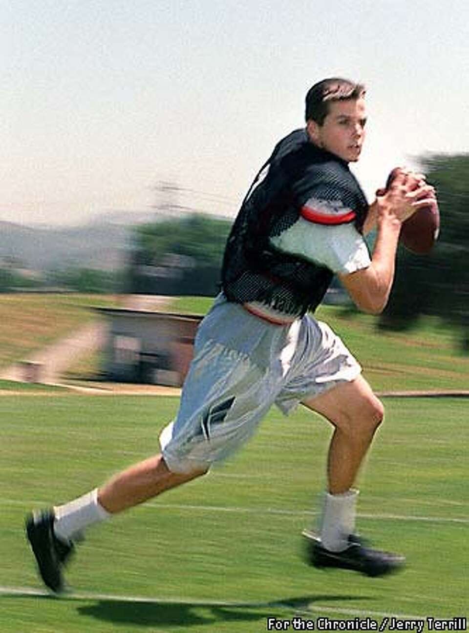 Growing Expectations / QB Kyle Boller, Cal's most heralded freshman in ...