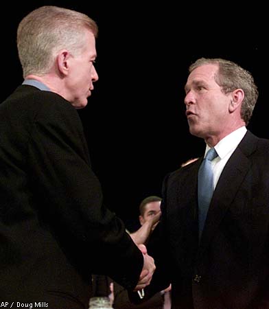 THE ENERGY CRUNCH / Bush, Davis fail to settle dispute / President ...