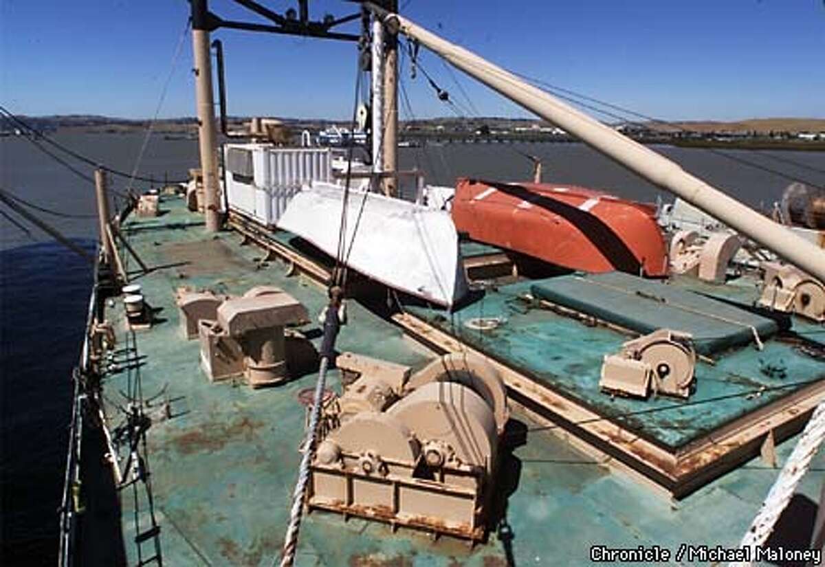 Arts and Craft / A retired troop ship is reborn as a home for art