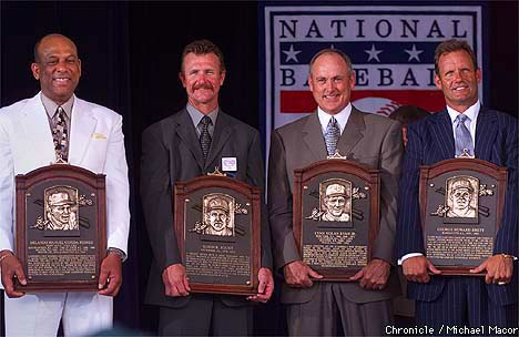 Cepeda Gets His Day / `Baby Bull' has an emotional enshrinement