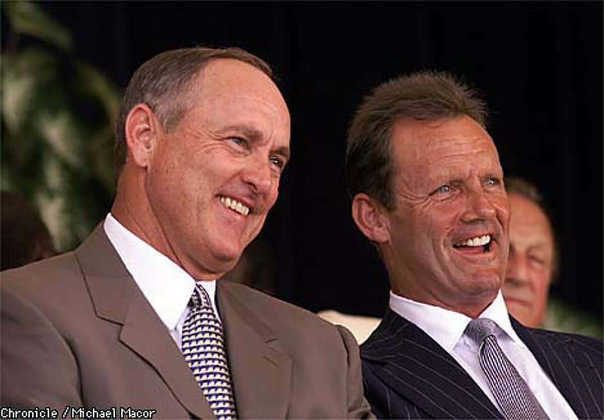Sun Shines Bright On Yount, Ryan, Brett and Baseball