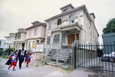 Stepped-Up Battle on Urban Blight / Oakland `outs' owners of neglected ...