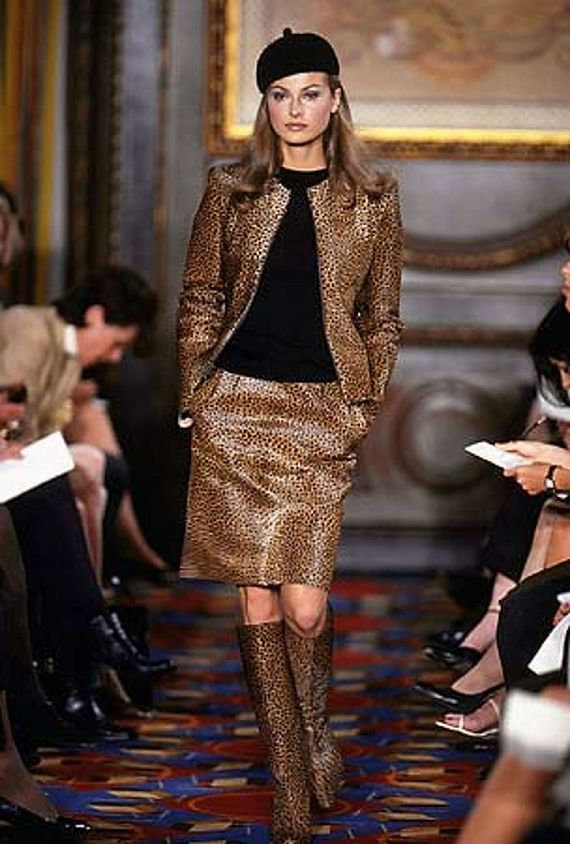 Bill Blass -- Then and Now / Prolific designer Bill Blass presents a 30 ...