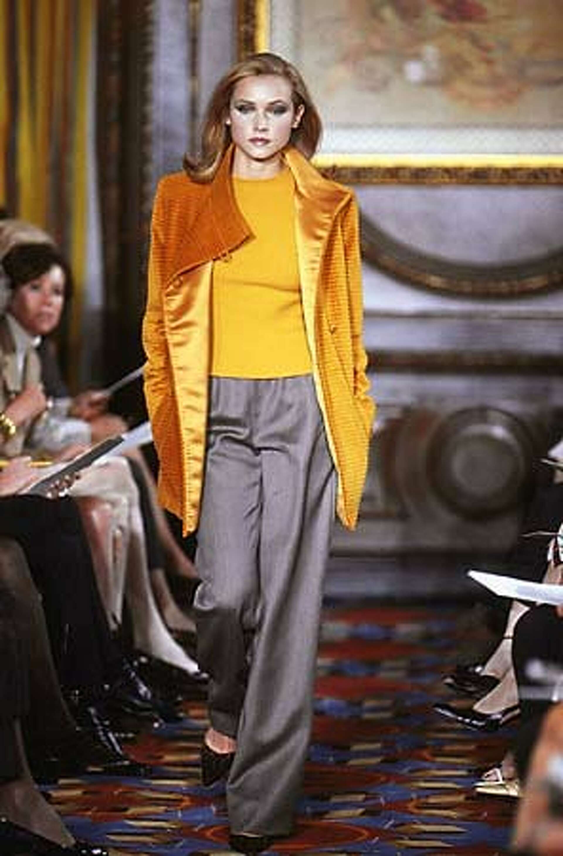 Bill Blass -- Then and Now / Prolific designer Bill Blass presents a 30 ...