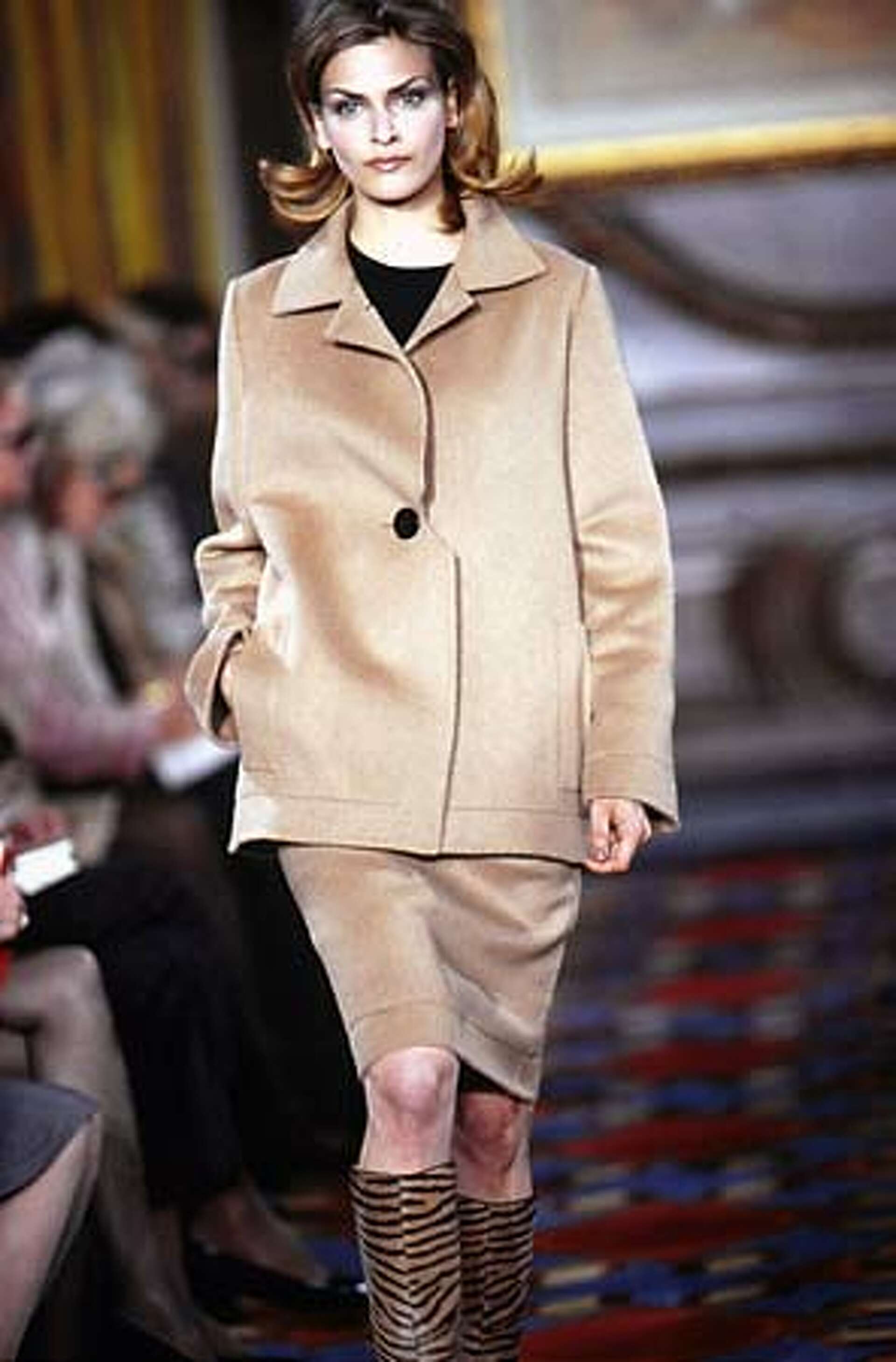 Bill Blass -- Then and Now / Prolific designer Bill Blass presents a 30 ...