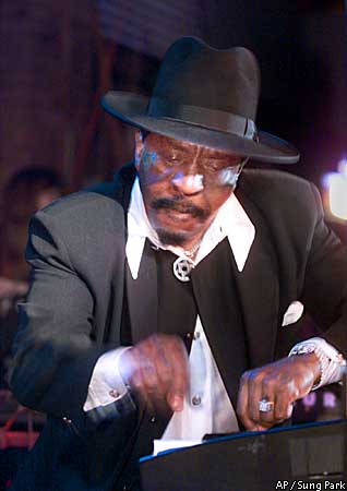 Ike Turner in the here and now