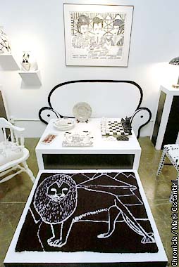 Home as art / Disabled explore the idea of home through fanciful furniture