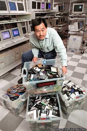 Germ warfare / Battle against computer viruses escalate