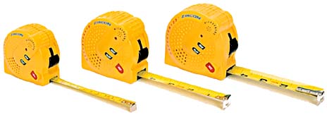 SAVING MEASUREMENTS / A tape measure that records your voice