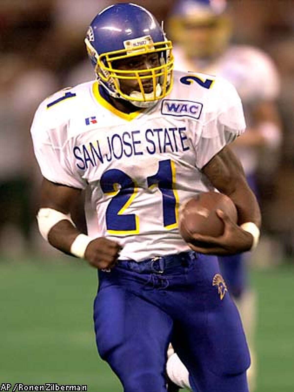 PROFILE / Deonce Whitaker / Spartans applaud the 'graduate'