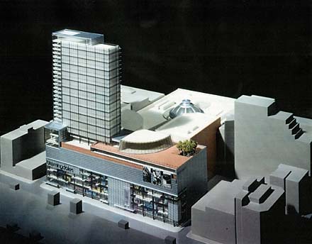Bloomingdale's Big Surprise / 20-story hotel now part of plans for ...