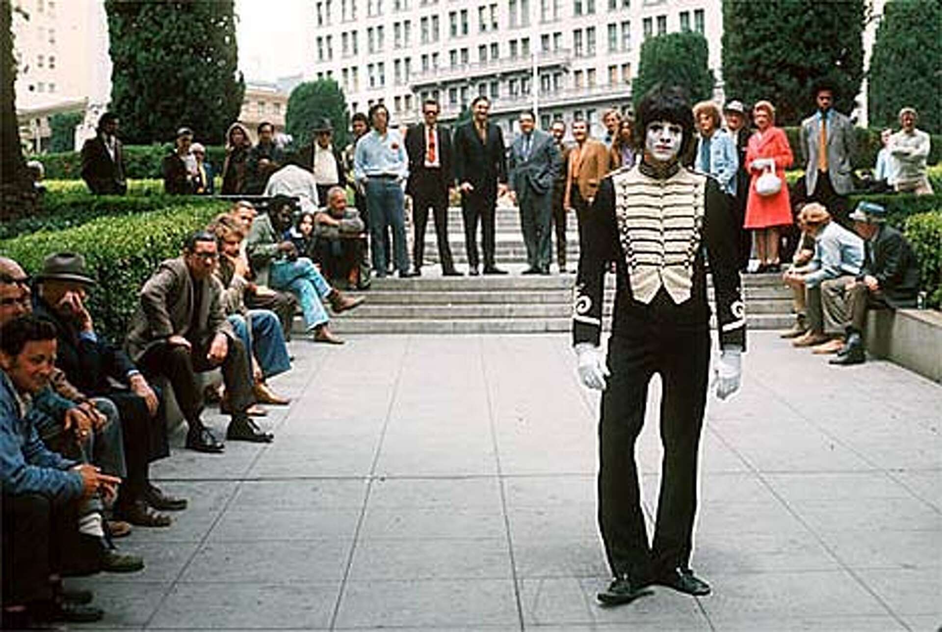 WHERE ARE THEY NOW? / Famous Mime Has New Act -- Retail