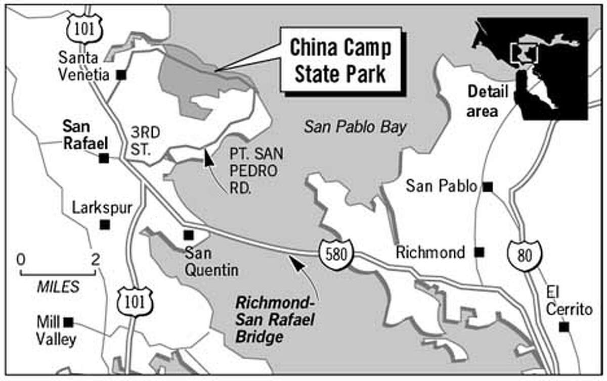 Historic fishing village preserved for posterity / China Camp dates to ...