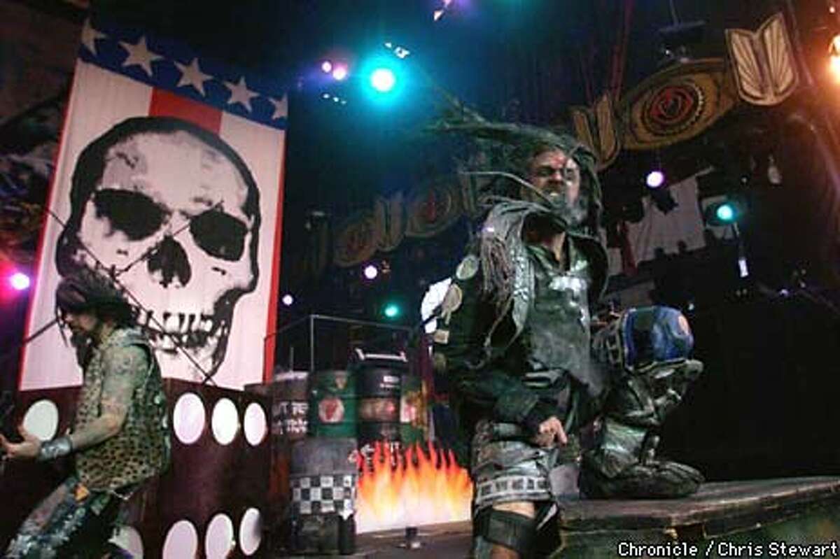 Headbangers Have a Ball At High-Octane Ozzfest