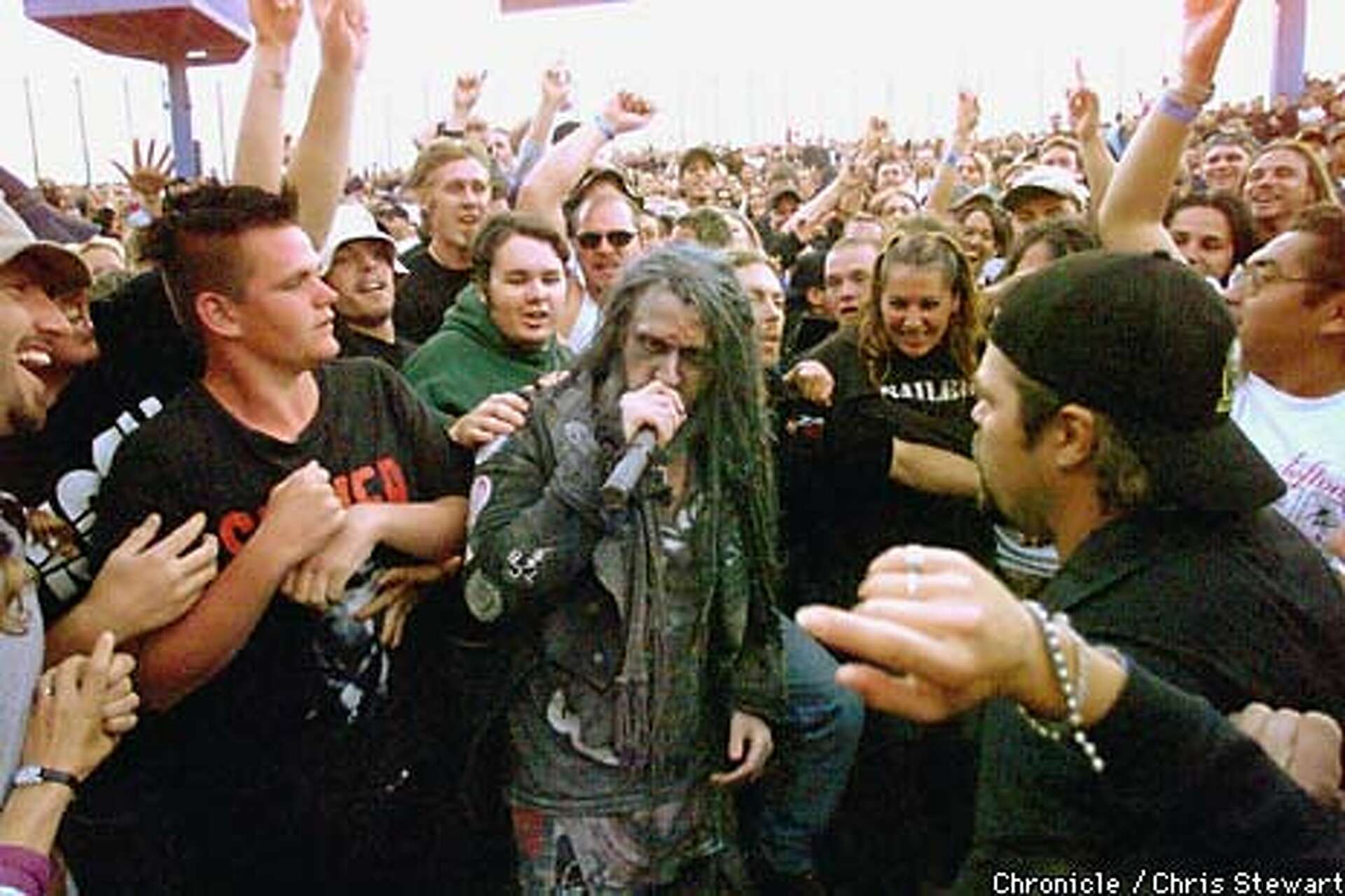 Headbangers Have a Ball At High-Octane Ozzfest