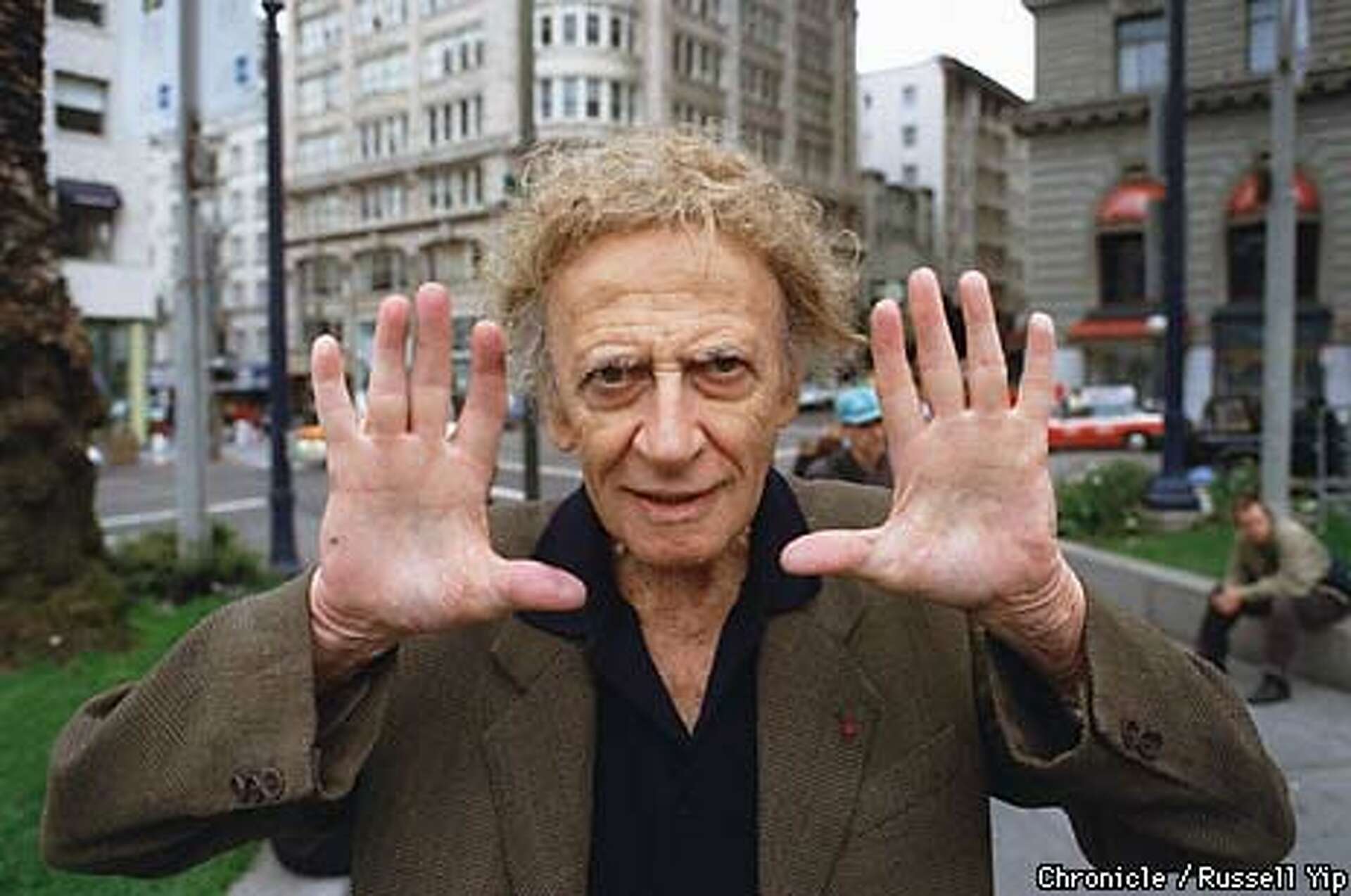 Mime Trouper / Legendary performer Marcel Marceau energized for San ...
