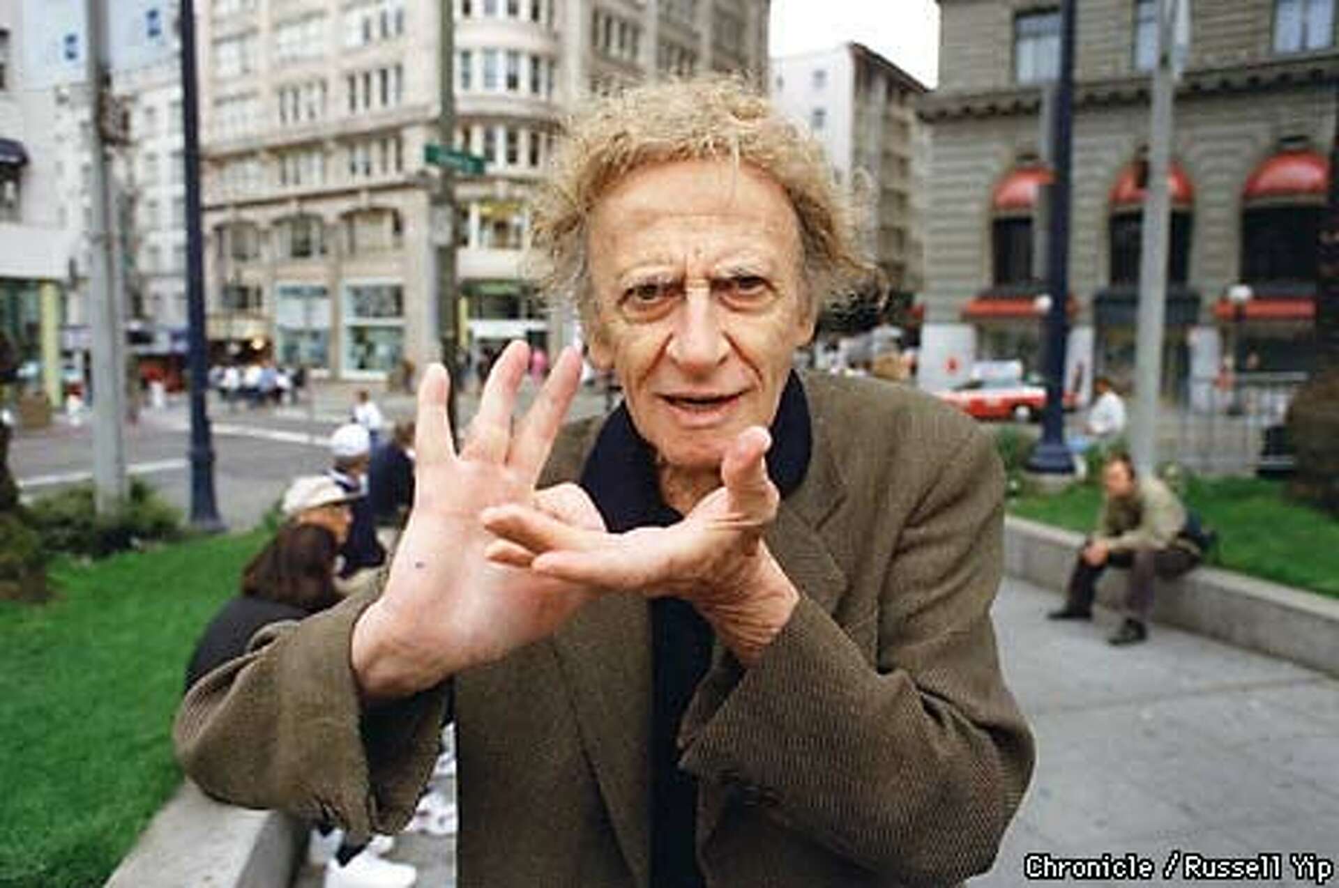 Mime Trouper / Legendary performer Marcel Marceau energized for San ...