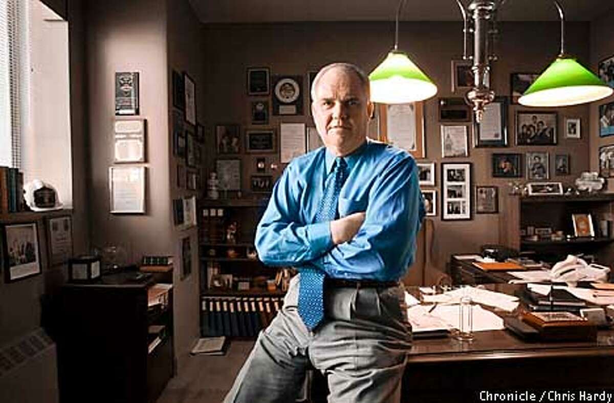NEWSMAKER PROFILE / Mike Nevin / Supervisor finds new crusade / Ex-cop ...