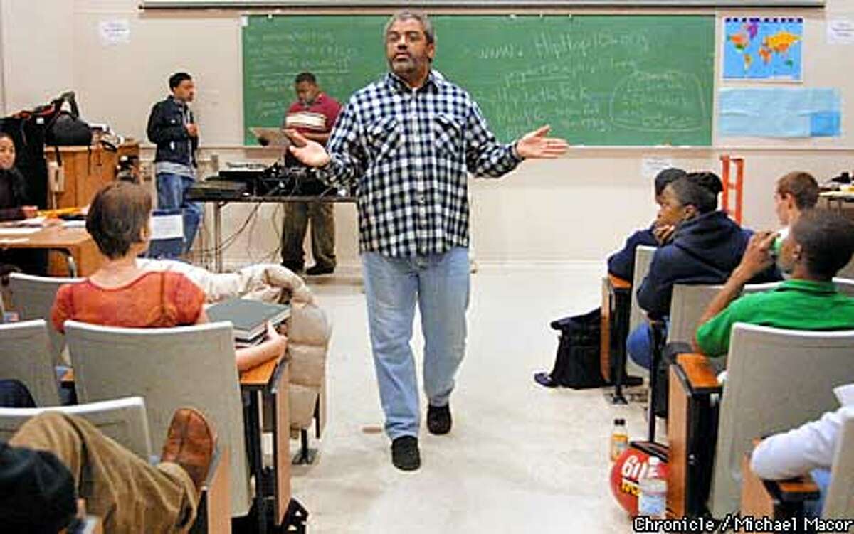 To the beat y'all / Hip hop course connects college students to what ...