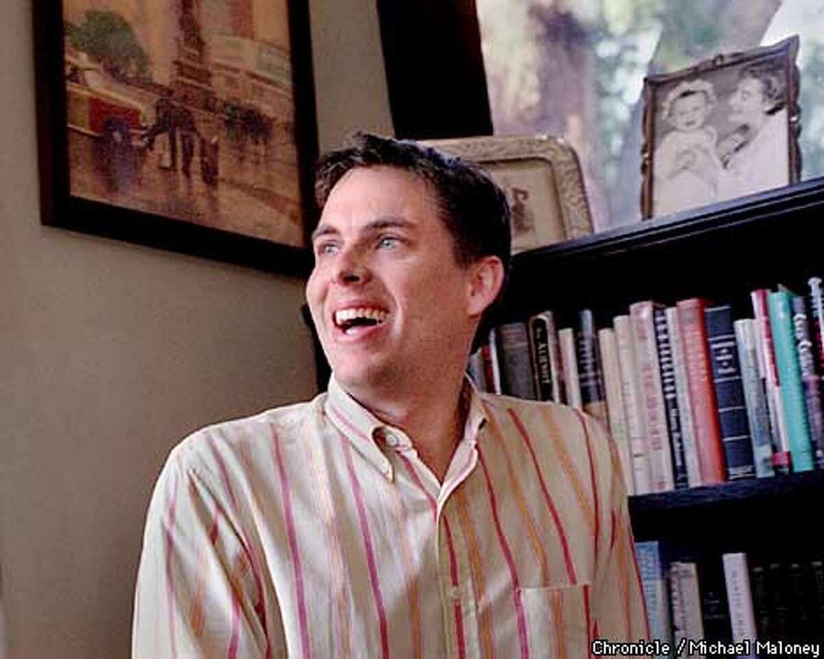 Michael Chabon wins book award / Fiction gold medal for 'Kavalier'