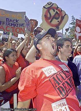 Affirmative-action ban revoked by UC regents / Prop. 209 makes vote ...