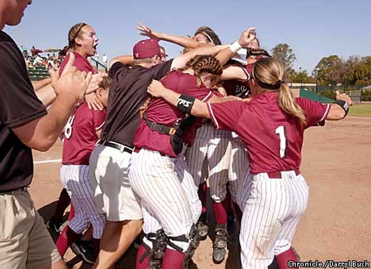 Cardinal softball tops UOP in regional final