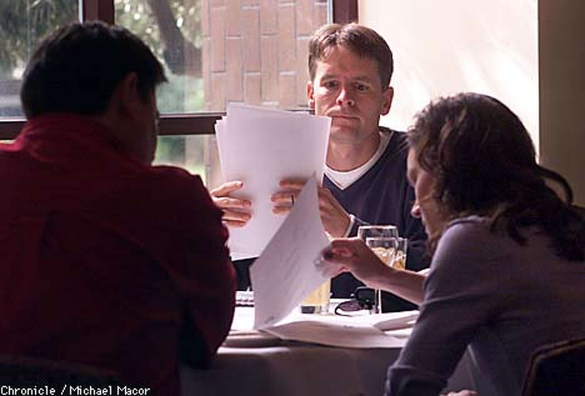 Risky business / Steve Carrigan saw the Internet as a path to ...