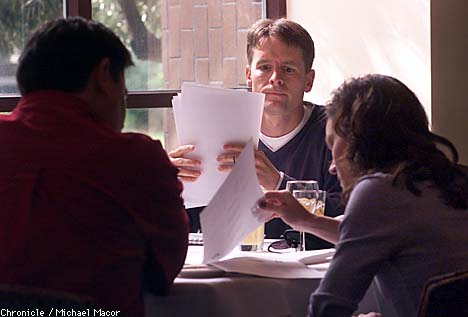 Risky business / Steve Carrigan saw the Internet as a path to ...