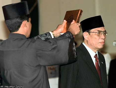 PROFILE / Baharuddin Lopa / Untouchable no more / Corrupt officials ...