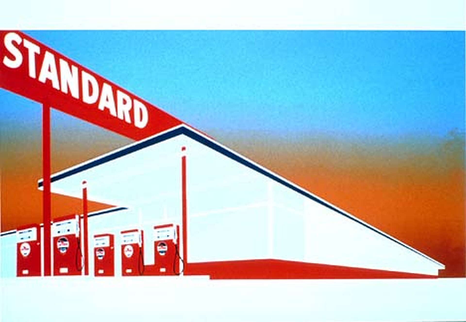 Ed Ruscha's prints make impact / Legion shows off its Pop Art prizes