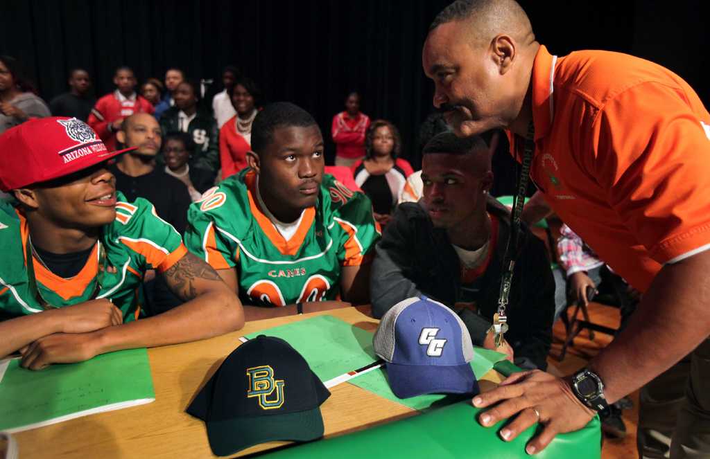 Sam Houston signees highlight Signing Day