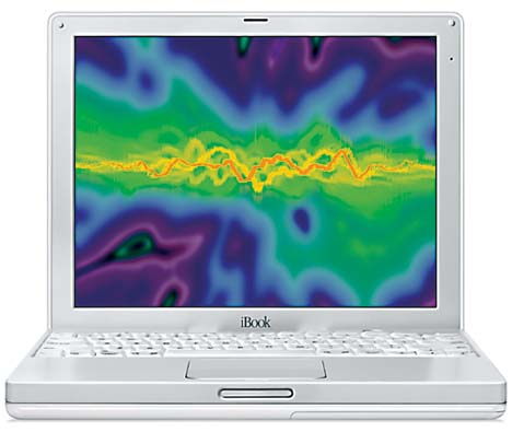 REVIEW / iBook looks less different / This time, internal features ...