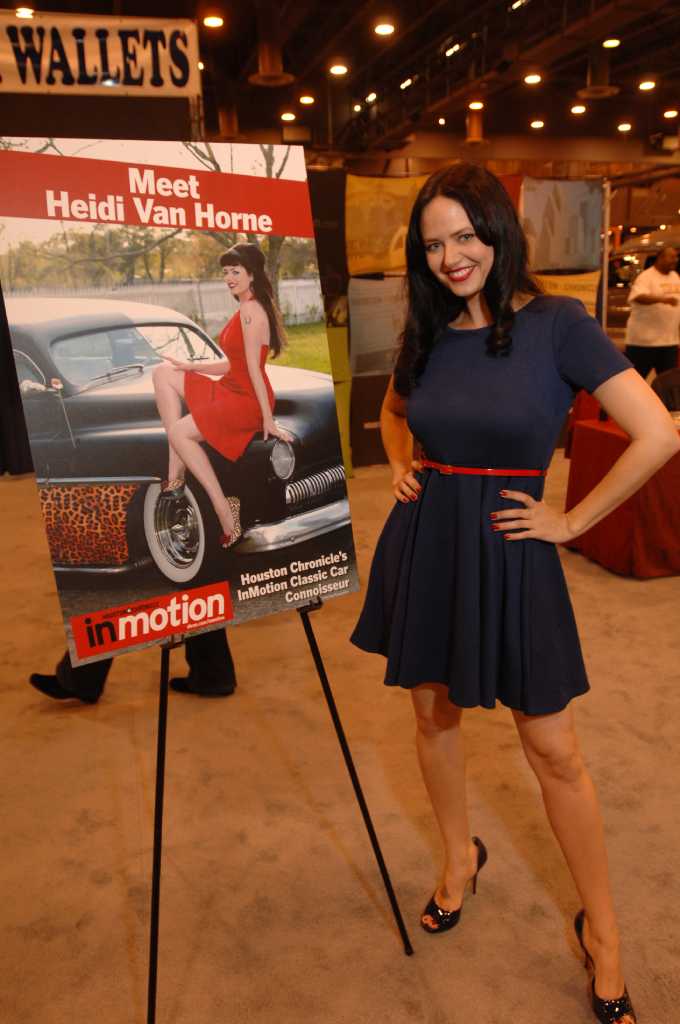 2012 Houston Auto Show Photos with Heidi